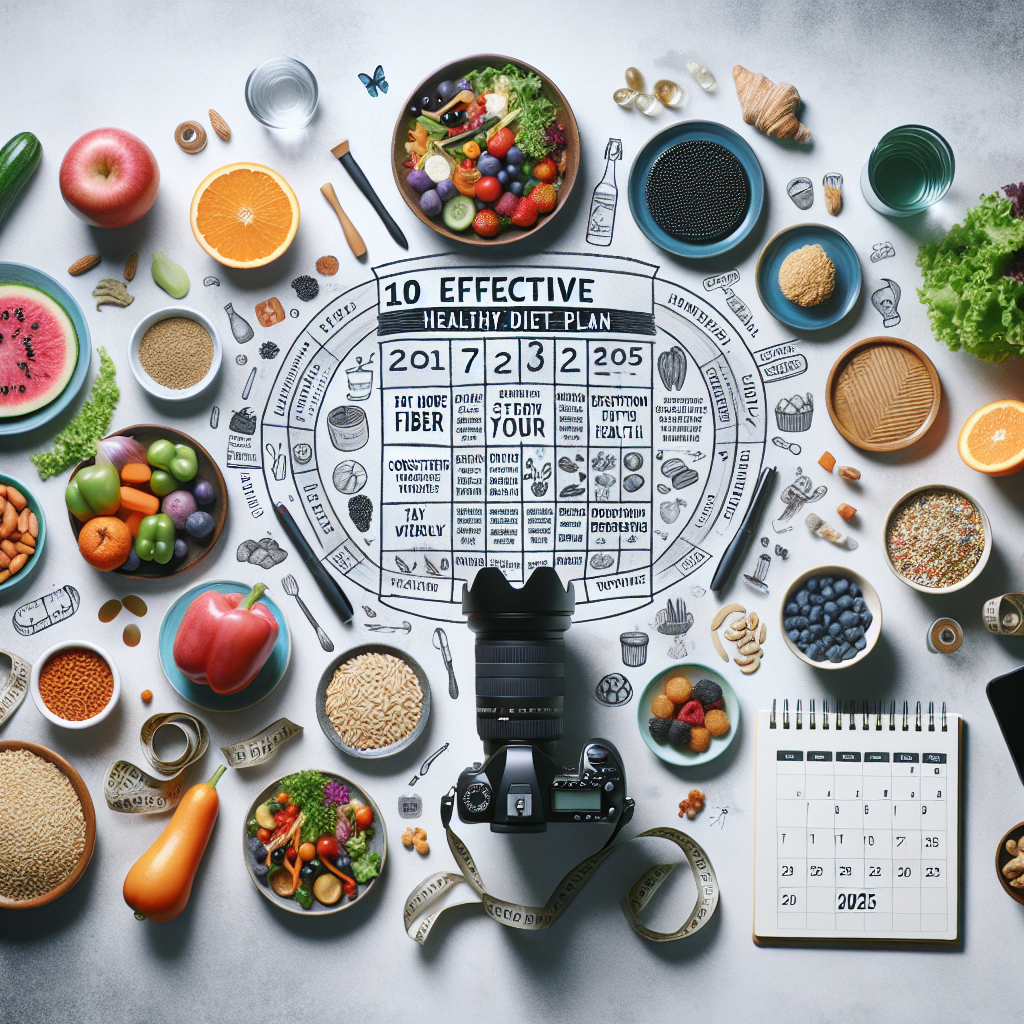 10 Effective Healthy Diet Plan Tips To Transform Your Health In 2025